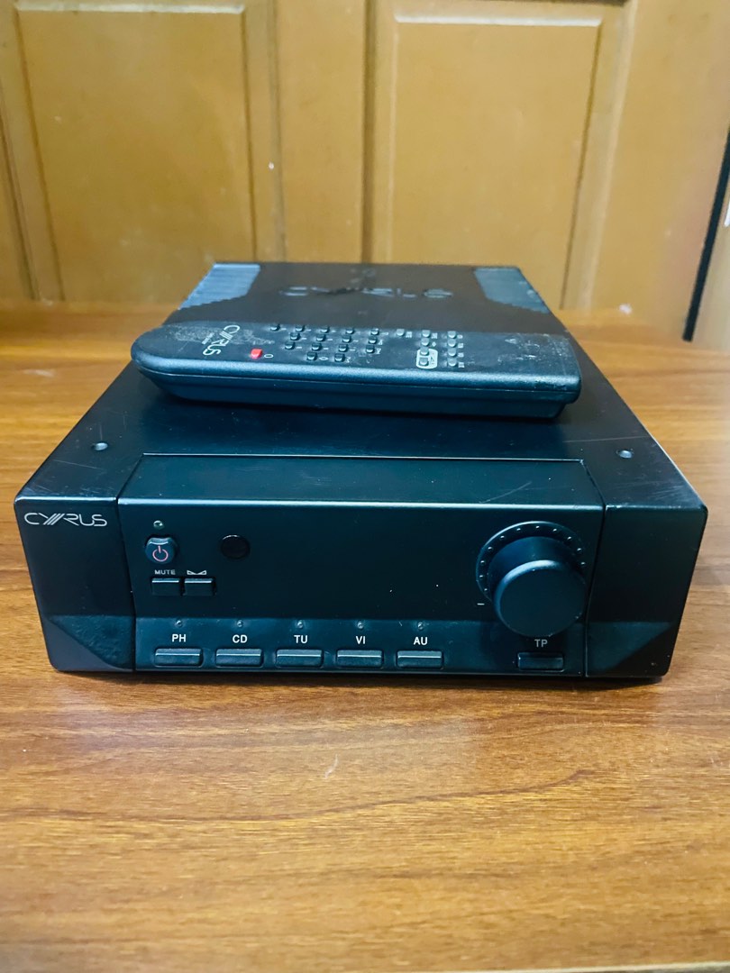 MISSION CYRUS 3 INTEGRATED AMPLIFIER, Audio, Soundbars, Speakers ...