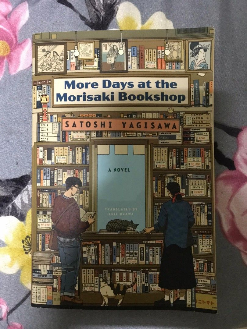 More Days at the Morisaki Bookshop, Hobbies & Toys, Books & Magazines ...