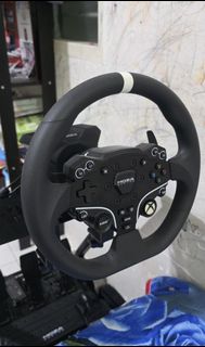 MOZA Racing KS Steering Wheel + R9 Moza + Sim Rig, Video Gaming, Gaming ...