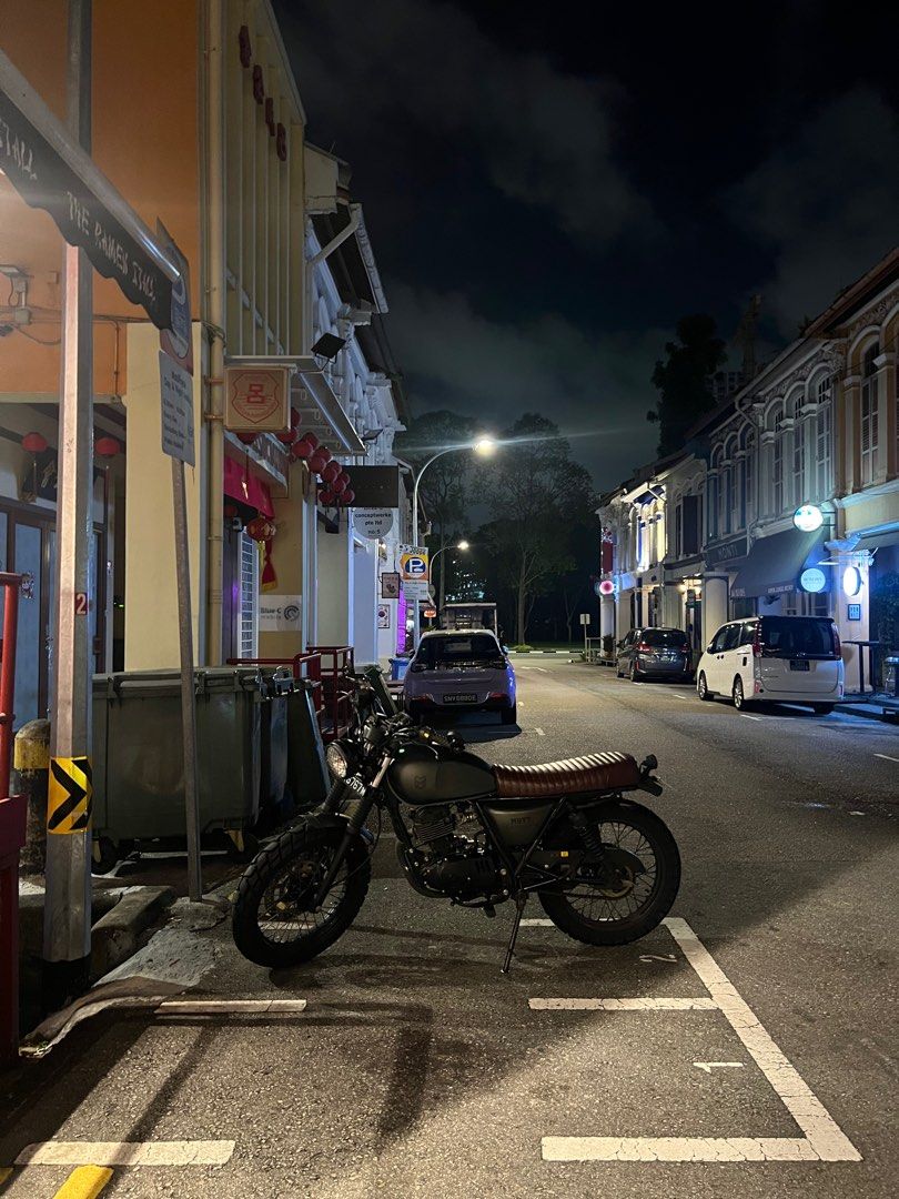 Mutt Hilts 125 (COE Sep 2030 Expiry), Motorcycles, Motorcycles for Sale ...