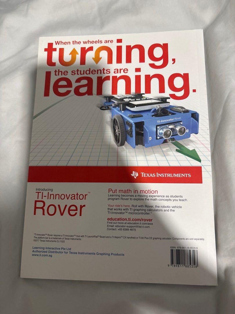 MY FIRST STEP in using 11-84Plus CE PYTHON for H1 and H2 Math, Hobbies & Toys, Books & Magazines ...