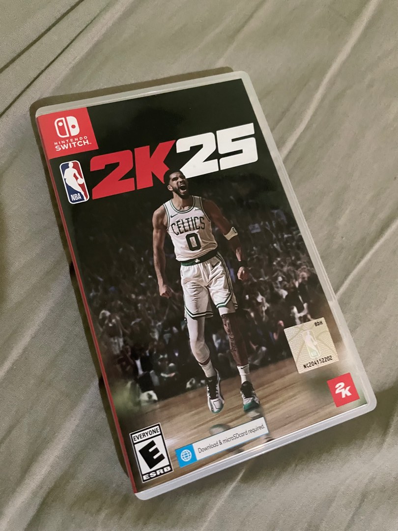 NB2k25 (Nintendo switch/ Switch OLED/ Switch Lite), Video Gaming, Video ...