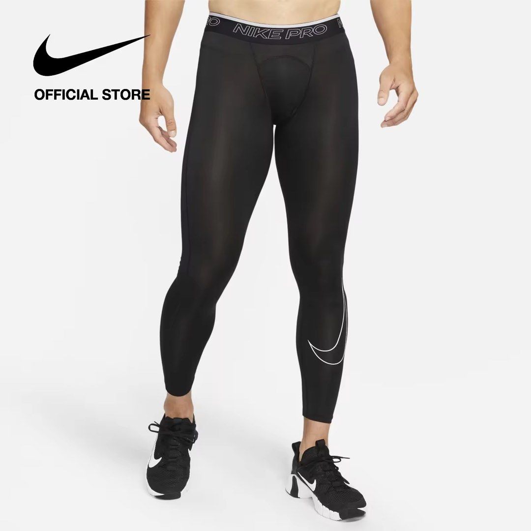 Nike pro Tights, Men's Fashion, Activewear on Carousell