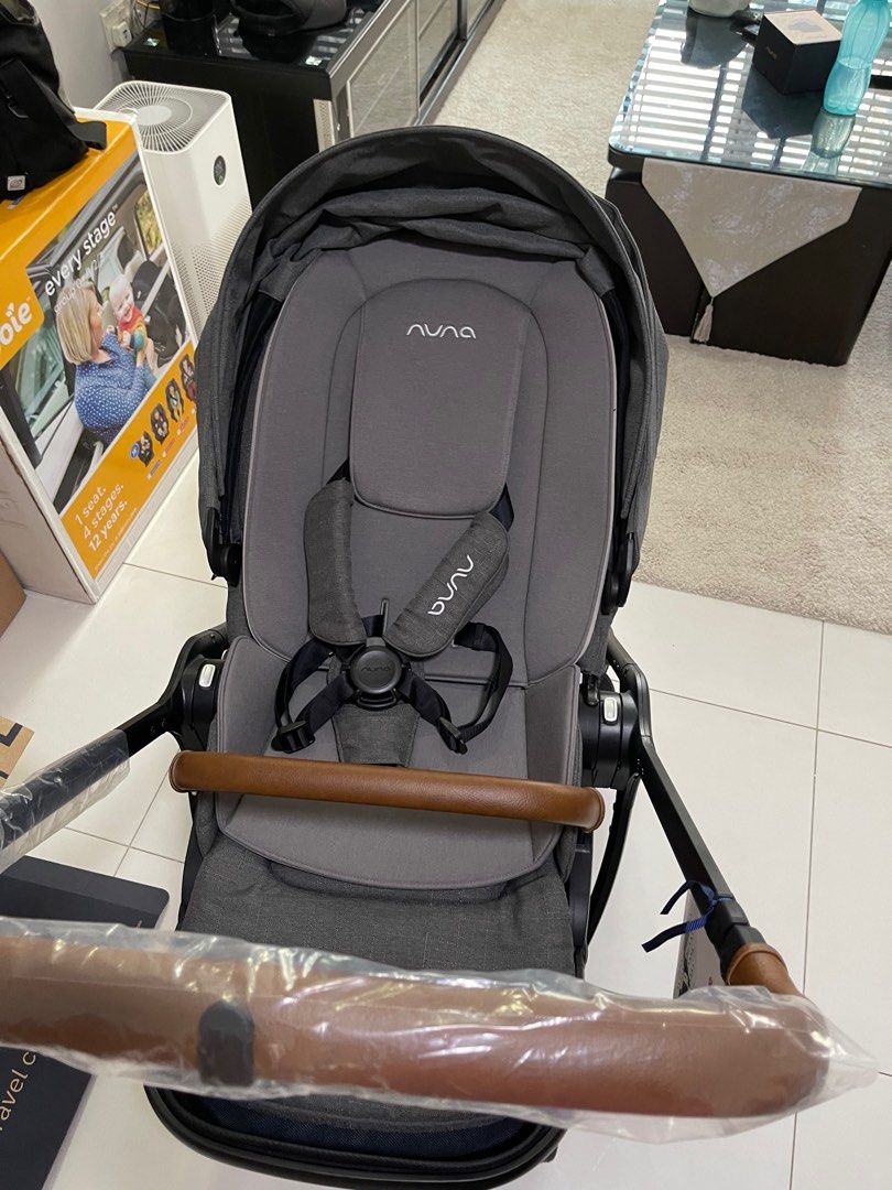 Nuna Triv Stroller (Granite), Babies & Kids, Going Out, Strollers on ...