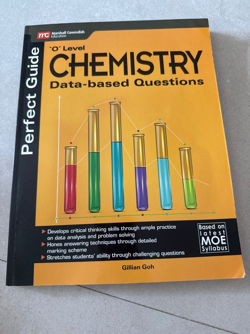 O' Level Chemistry Data-based Questions Textbook, Hobbies & Toys, Books ...
