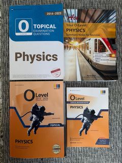 A-Level Physics Revision Books, Hobbies & Toys, Books & Magazines ...