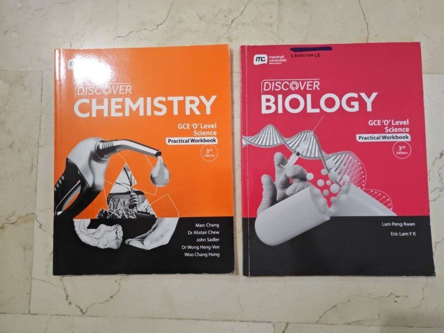 O Level G3 Science Chemistry & Biology Textbooks, Hobbies & Toys, Books ...