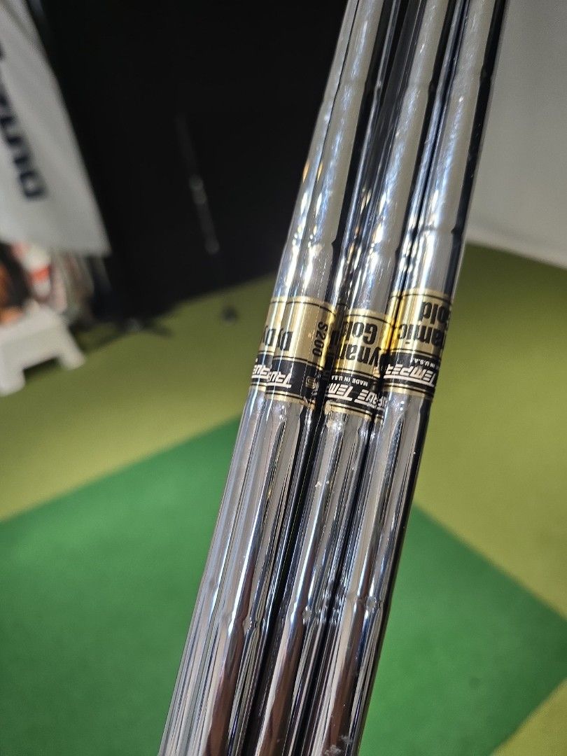 OG Dynamic gold S200 117g Shafts, Sports Equipment, Sports & Games ...