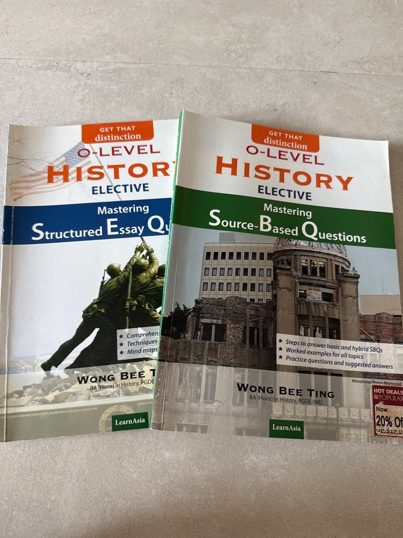 O-Level History Elective Textbooks, Hobbies & Toys, Books & Magazines ...