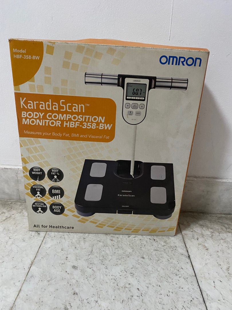 OMRON Karada scan, Everything Else on Carousell