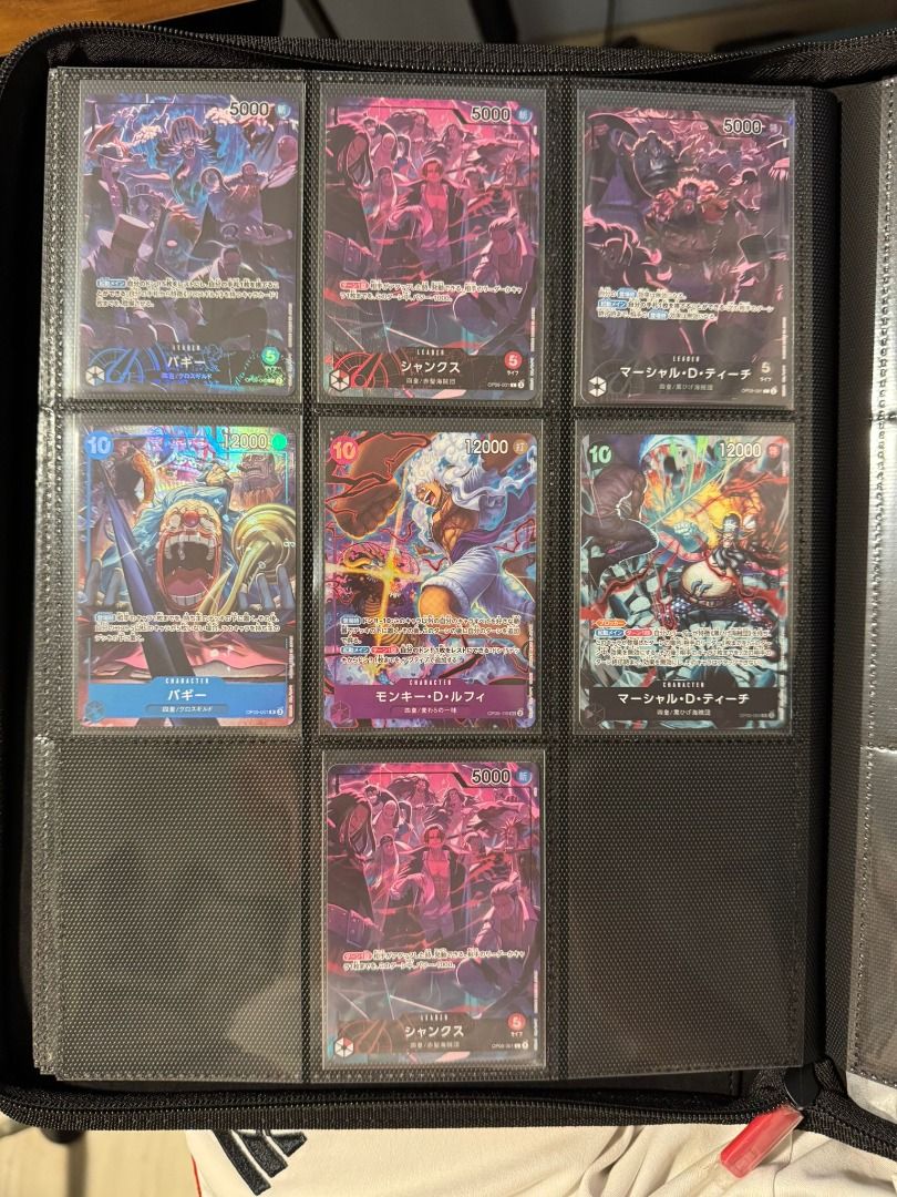 One Piece TCG (2nd Anniversary Jap) - Leaders & Characters AA (Buggy ...