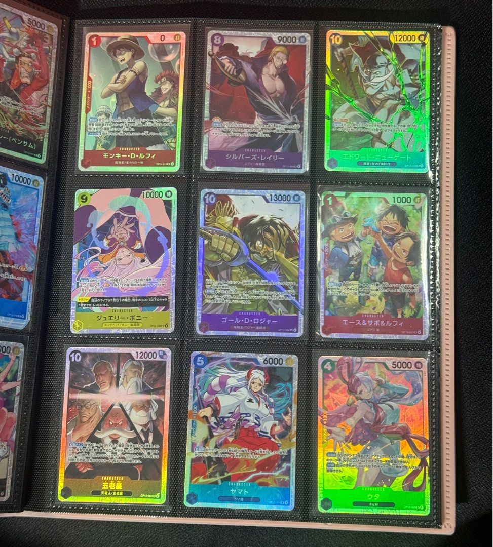 OP14 OP13 EB03 AA Leader Nami Boa Uta Robin Perona Vivi Yamato Law Arlong Croc Psec Vergo ...