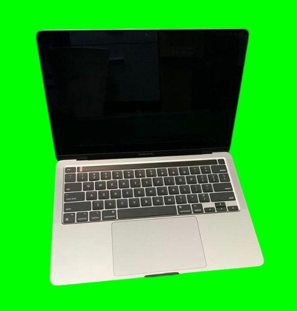 Original MacBook Pro 13" (M1 Chip, 2020) 256GB Space Gray - issue ...