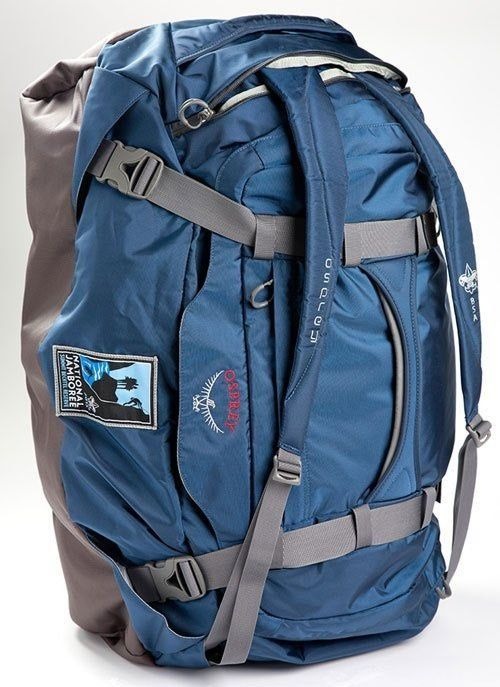 OSPREY JAMBOREE DUFFLE BAG BACKPACK BOY SCOUT AMERICA 2013, Men's ...