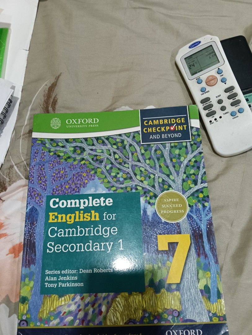 Oxford Complete English for Cambridge Secondary 1 Stage 7, Hobbies & Toys, Books & Magazines ...