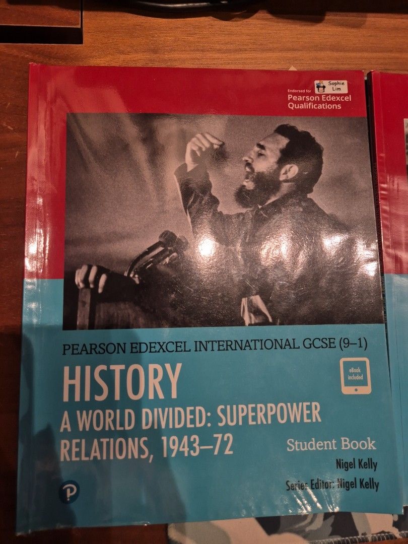 Pearson Edexcel International GCSE History Textbook Set, Hobbies & Toys ...