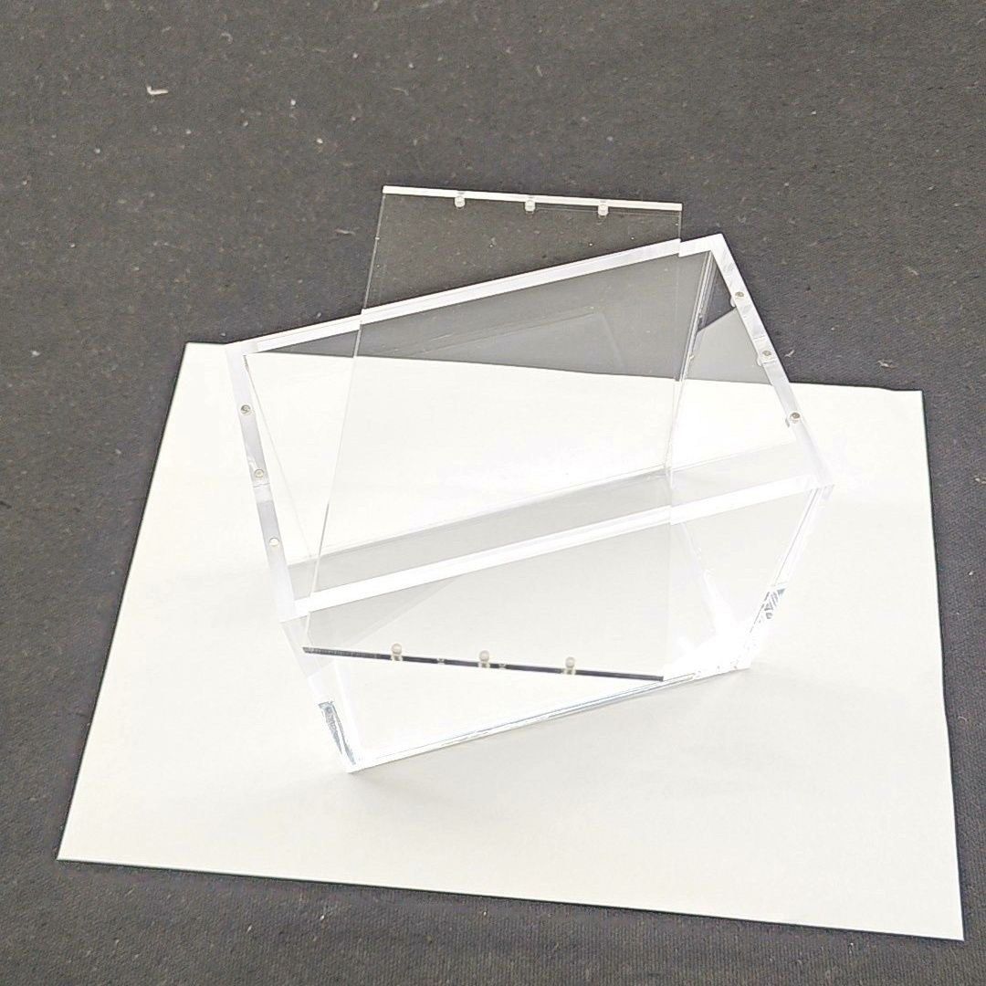 Pokemon booster box/ETB Acrylic Display case (English version) Jap ...