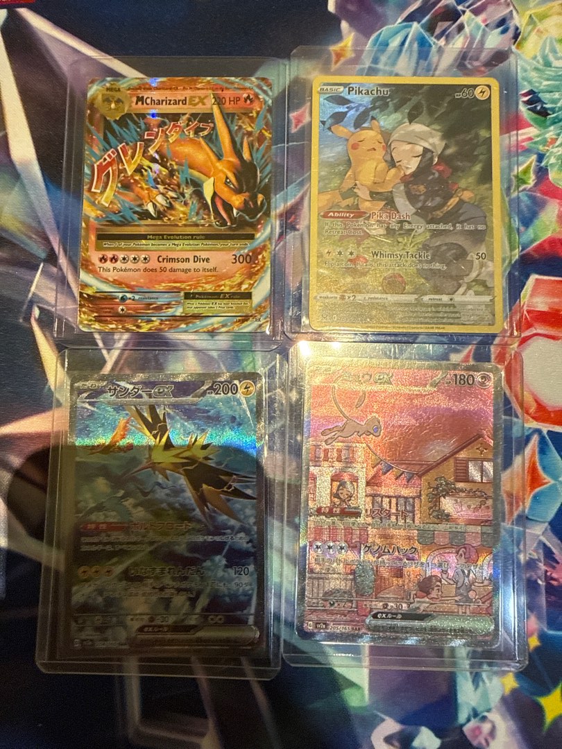 Pokemon Cards - Charizard EX, Pikachu, Zapdos, and more, Hobbies & Toys ...