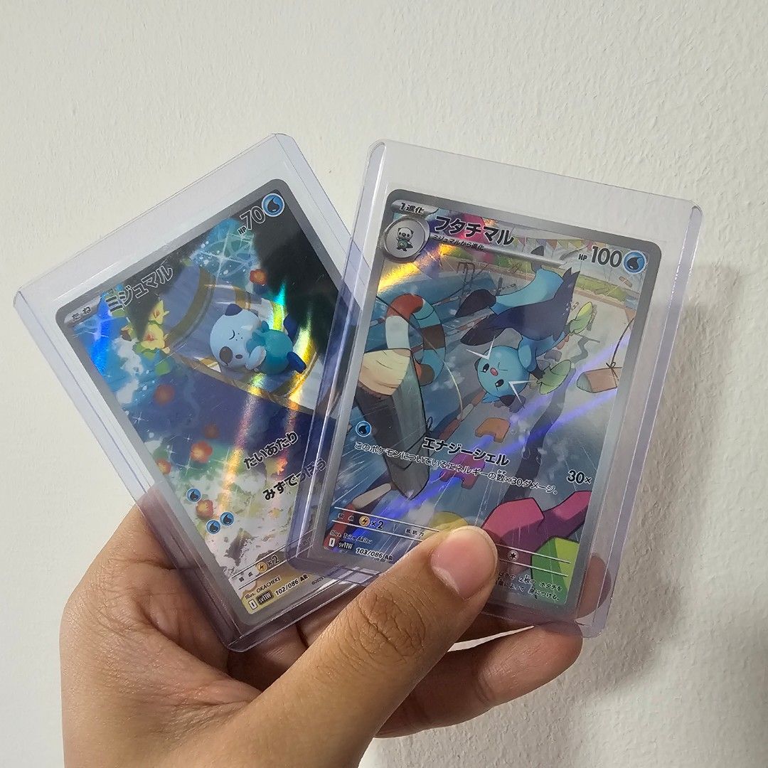 Pokemon Japanese White Flare - Oshawott & Dewott, Hobbies & Toys, Toys ...
