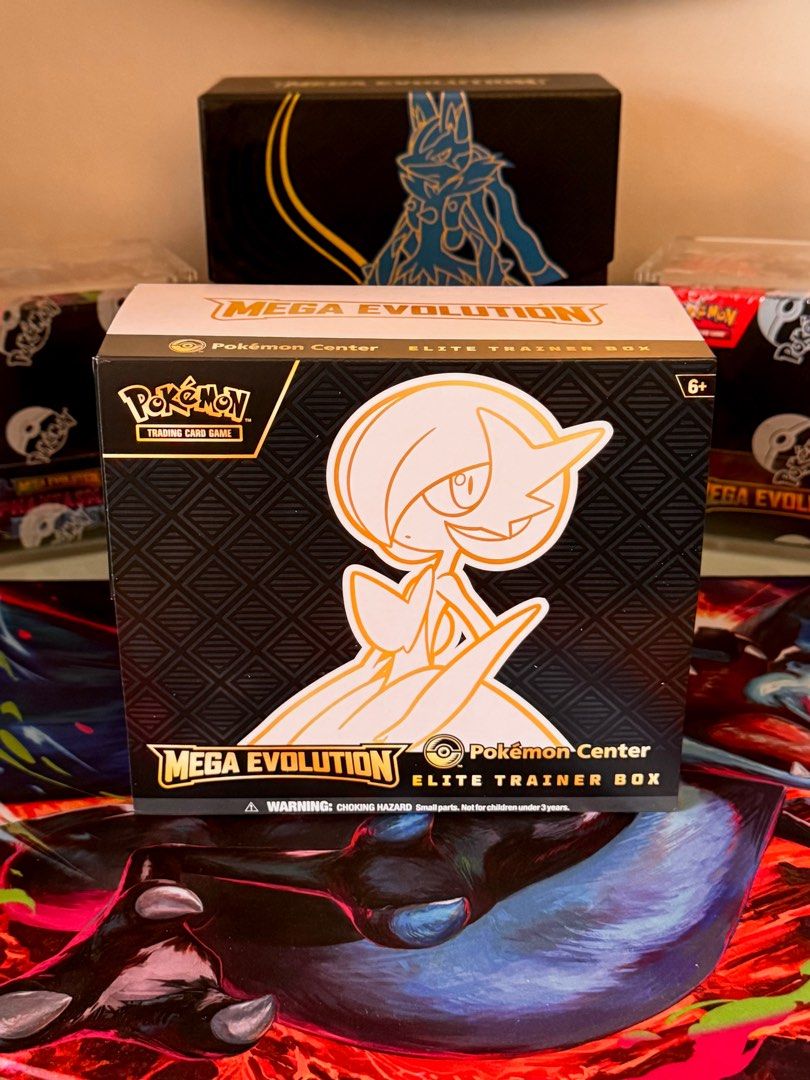 Pokemon TCG Mega Evolution PC Elite Trainer Box ETB (Gardevoir ...