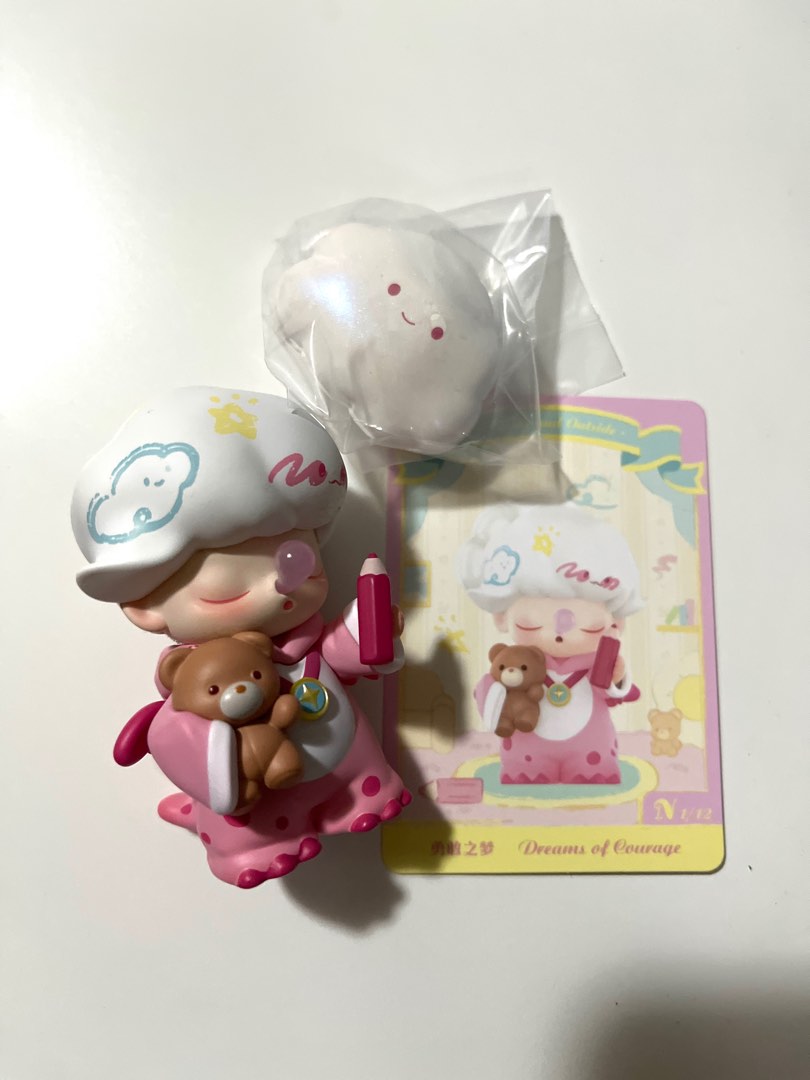 POPMART Dimoo Dreams of Courage, Hobbies & Toys, Toys & Games on Carousell