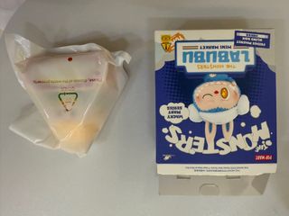 Mini Labubu Popmart - U, Hobbies & Toys, Toys & Games on Carousell