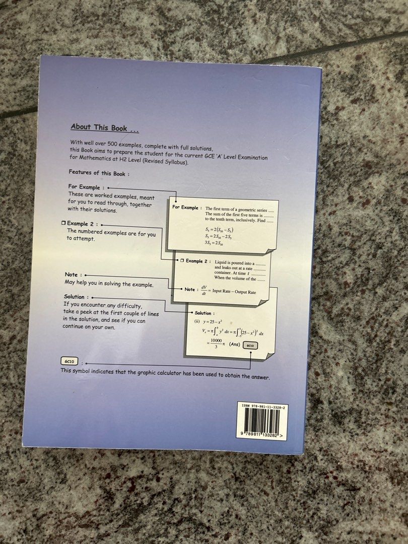 Power Maths H2 Volume 1 - A Level Mathematics Textbook, Hobbies & Toys ...