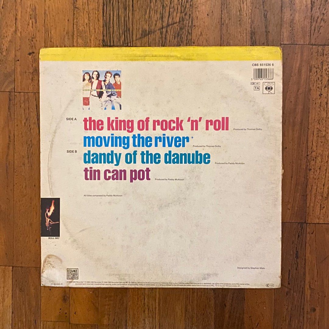 Prefab Sprout: The King of Rock 'n' Roll. (12" Single, 1988). CBS ...