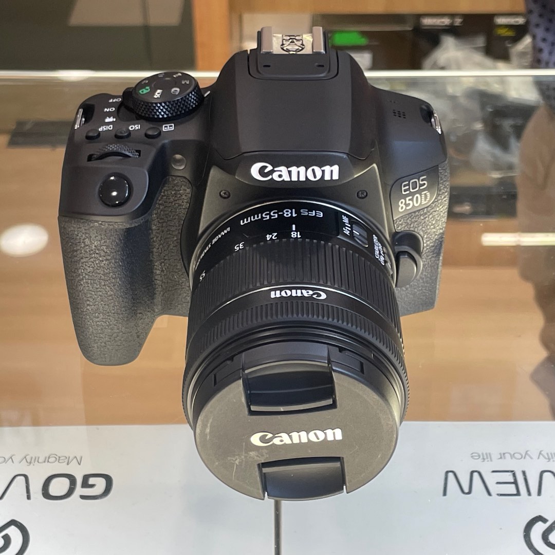[Pre-Owned -AB - Good Condition] Canon EOS 850D Camera Kit (18-55mm) sn ...