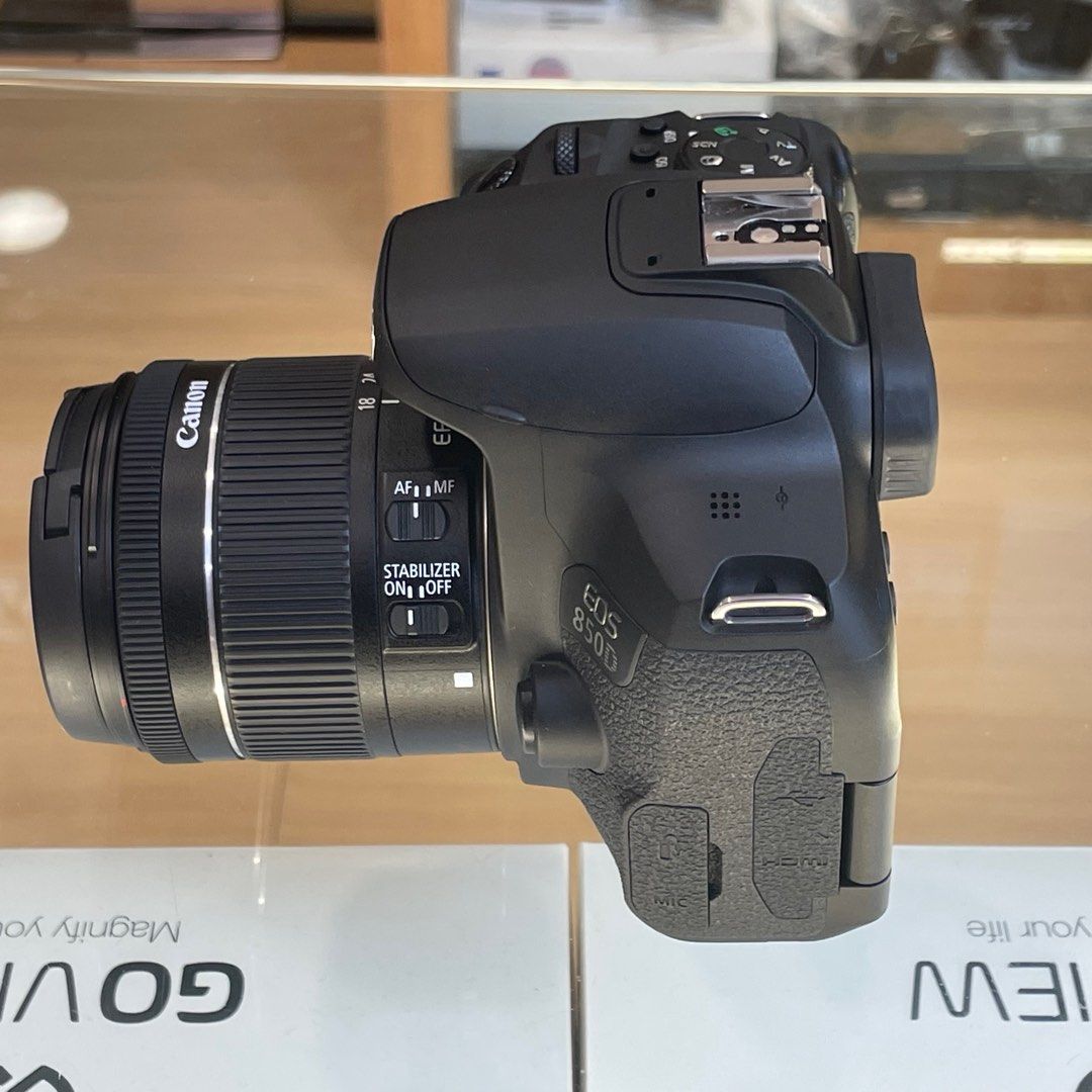 [Pre-Owned -AB - Good Condition] Canon EOS 850D Camera Kit (18-55mm) sn ...