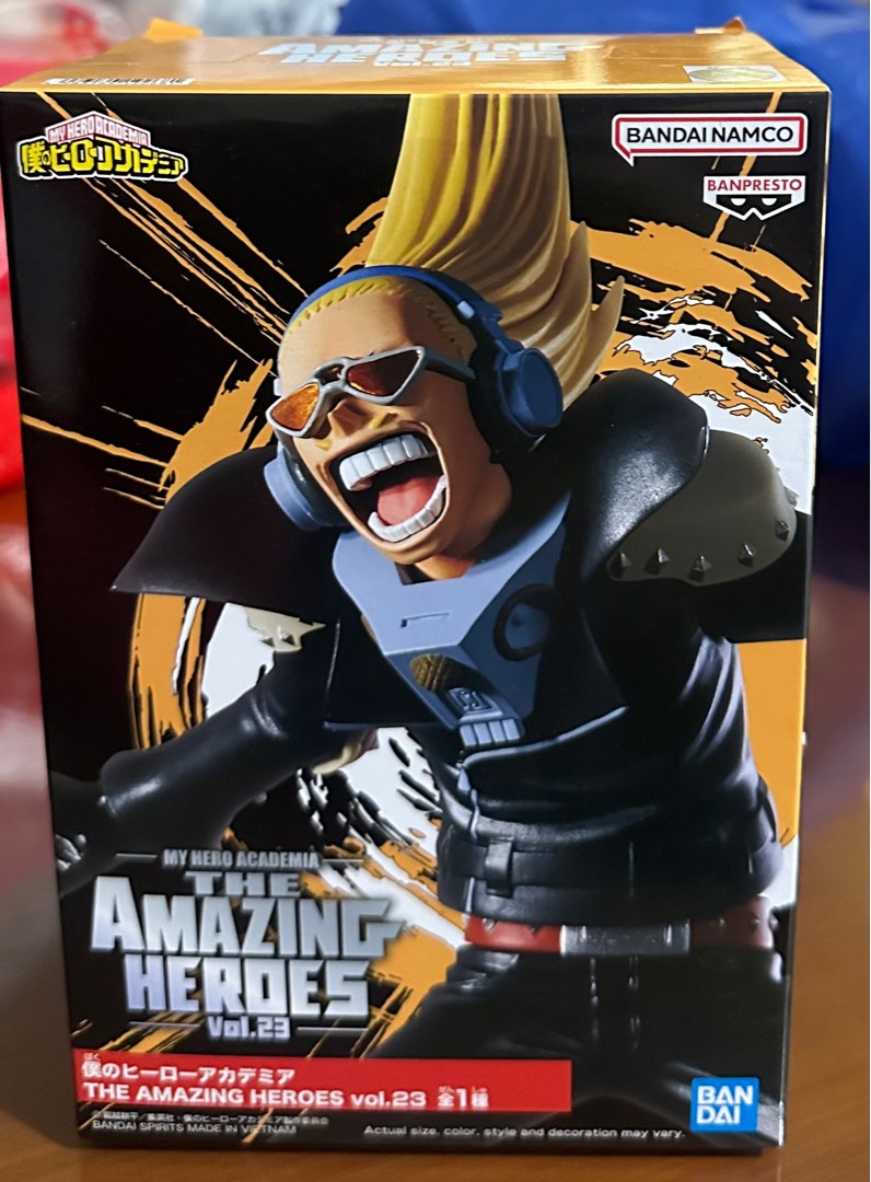 Present Mic MHA My Hero Academia Banpresto Figure, Hobbies & Toys, Toys ...