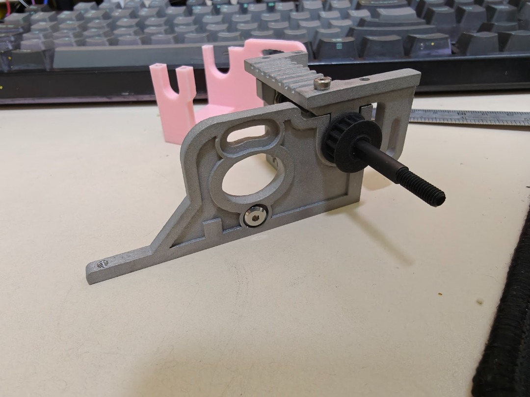 Prototype Yokomo YZ10 motor mount with custom tensioner, Hobbies & Toys ...