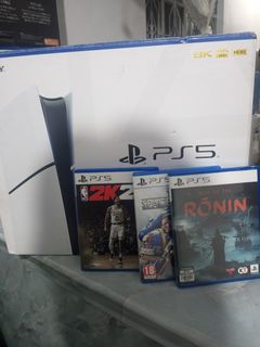 PS5 Slim Unit BRAND NEW JAILBREAKABLE, Video Gaming, Video Game ...