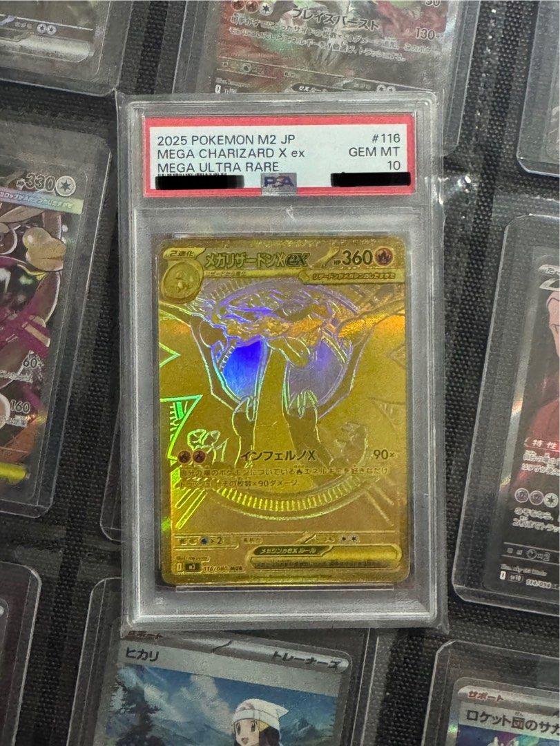[PSA 10] Mega Charizard X ex MUR 116/080 Inferno X Japanese Pokemon Card, Hobbies & Toys, Toys ...