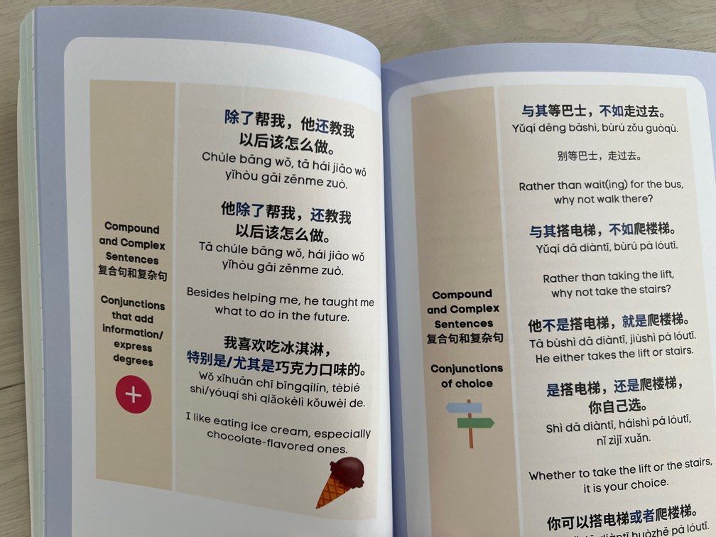 PSLE CHINESE ORAL + 100 Essential Chinese Sentence Structure Book ...