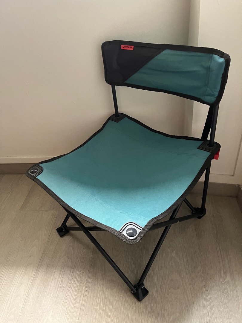 Quechua Folding Camping Chair, Sports Equipment, Hiking & Camping on ...
