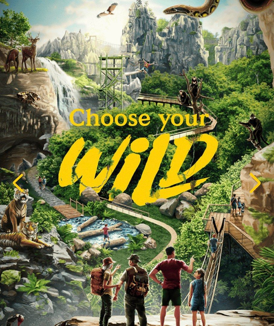 Rainforest Wild ASIA Admission Tickets, Tickets & Vouchers, Local ...