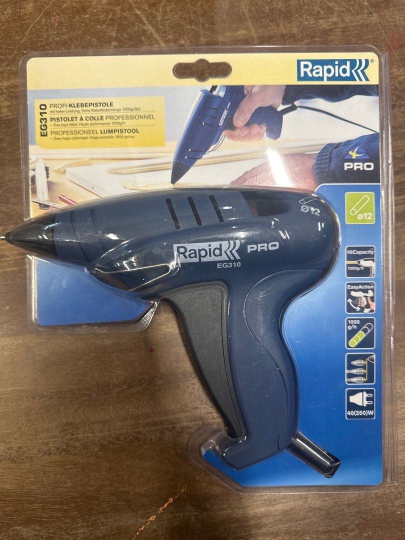 Rapid EG310 Pro Glue Gun, Hobbies & Toys, Stationery & Craft, Craft ...