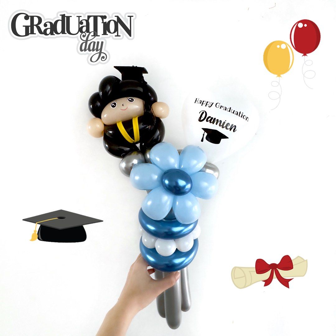 (Read description) Hand sculpted kindergarten preschool Graduation doll ...