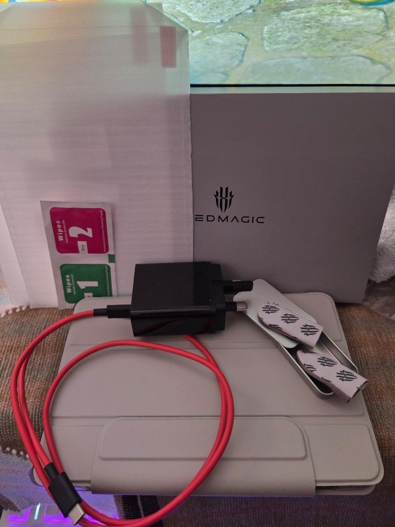 Red Magic Astra 24GB+1TB 165Hz Astra Gaming Tablet Snapdragon elite ...