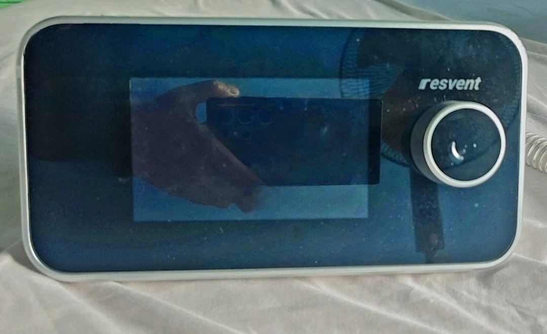 Resvent iBreeze Auto BiPAP 25S - Advanced Bi-Level Sleep Apnea Machine ...