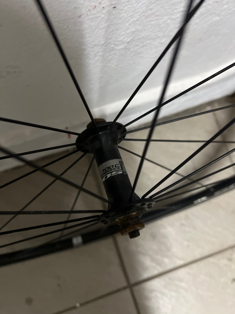 Road Bike Wheelset, Sports Equipment, Bicycles & Parts, Parts & Accessories on Carousell