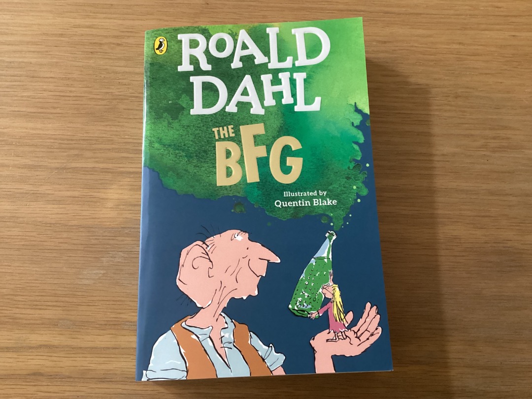 Roald Dahl's The BFG [NEW], Hobbies & Toys, Books & Magazines, Fiction ...