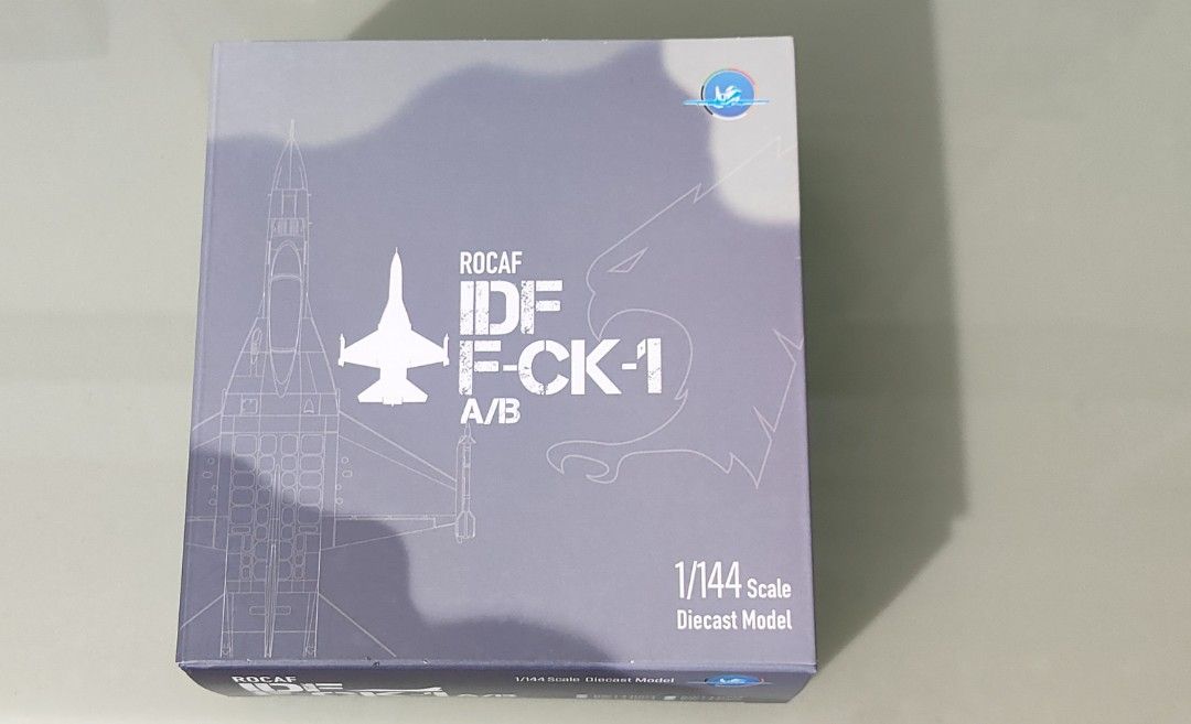 ROCAF IDF F-CK-1B 1/144 Scale Diecast Model, Hobbies & Toys, Toys ...