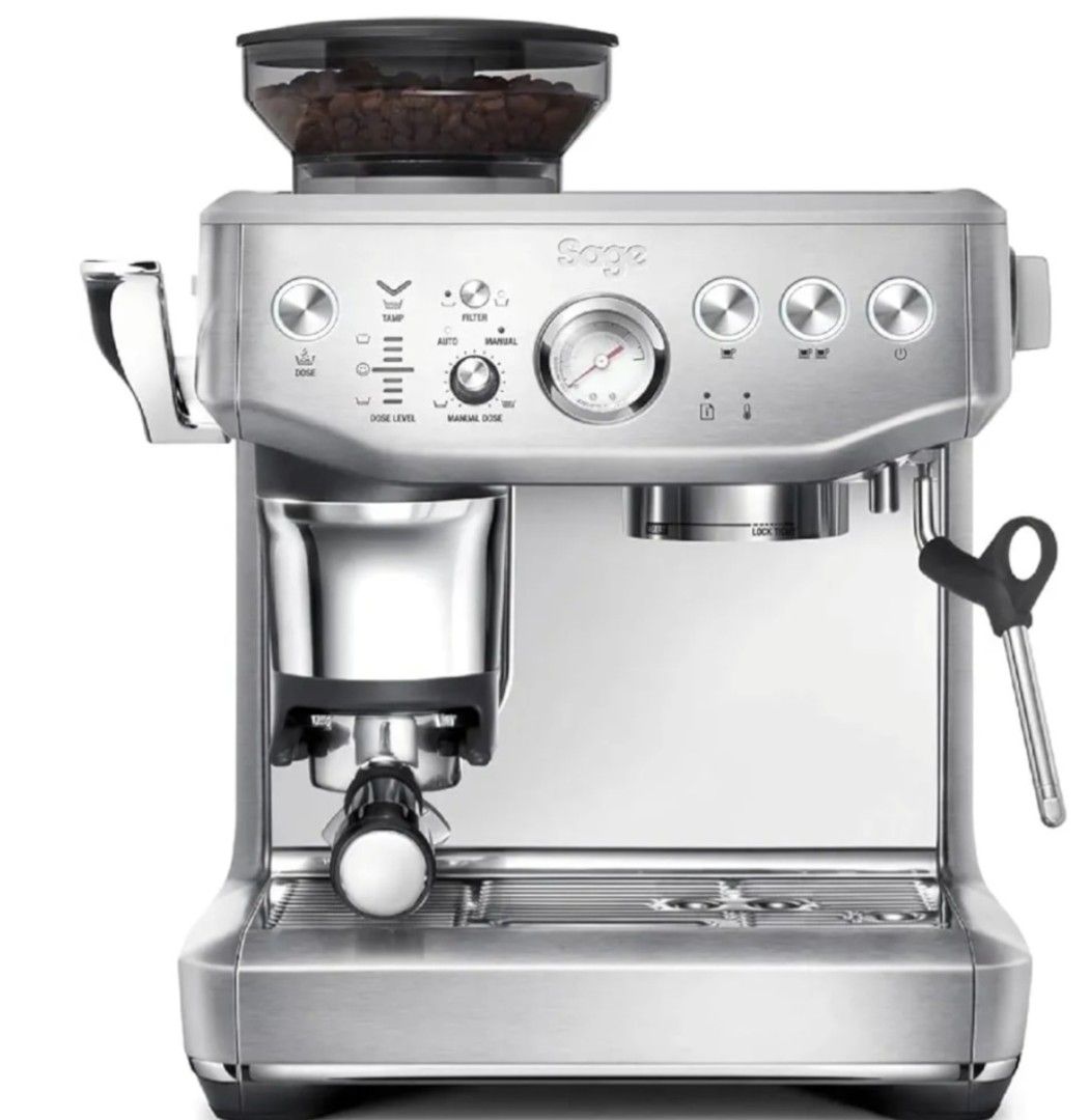 Sage The Barista Express Espresso Machine, TV & Home Appliances, Kitchen Appliances, Coffee ...