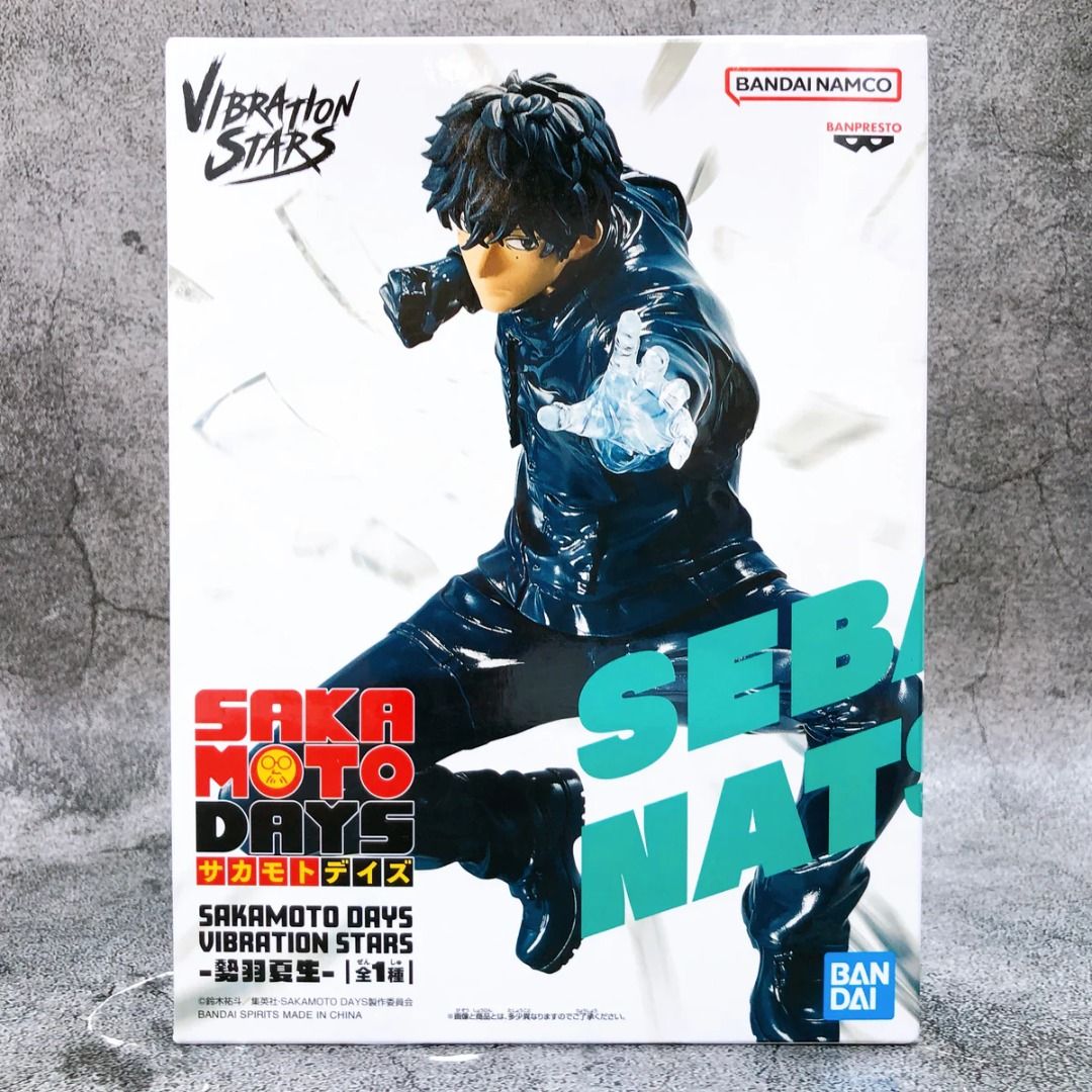 SAKAMOTO DAYS Natsuki Seba VIBRATION STARS Figure, Hobbies & Toys, Toys ...