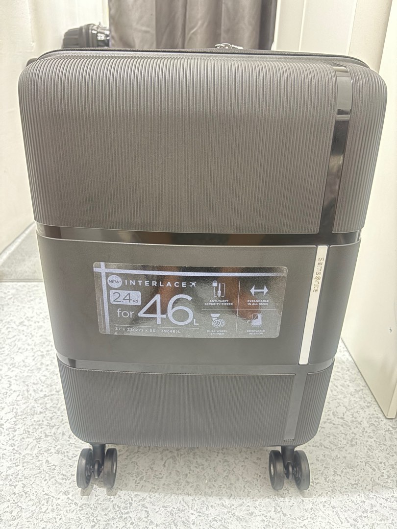 Samsonite Interlace, Hobbies & Toys, Travel, Luggage on Carousell