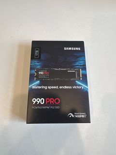 Samsung 990 PRO 2TB NVMe SSD (PCIe Gen 4x4) – Ultra Fast PCIe Gen4 Storage, Computers & Tech ...