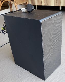 Philips/JVC sound bar theatre system woofer, TV & Home Appliances, TV ...
