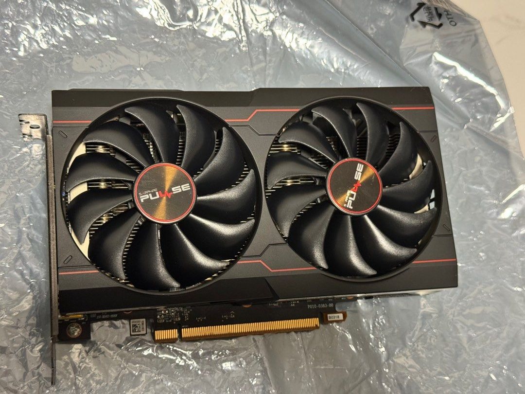 Sapphire pulse AMD Radeon RX 6500 XT Gaming OC 4Gb DDR6 graphic card ...